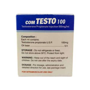 Com TESTO 100 – MediTrust Universal