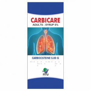 Carbicare 5% adult – MediTrust Universal